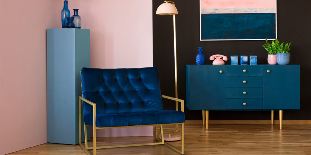 Cores Fortes: Contrastes na decoração - Ideias Para Viver Häfele Brasil ...