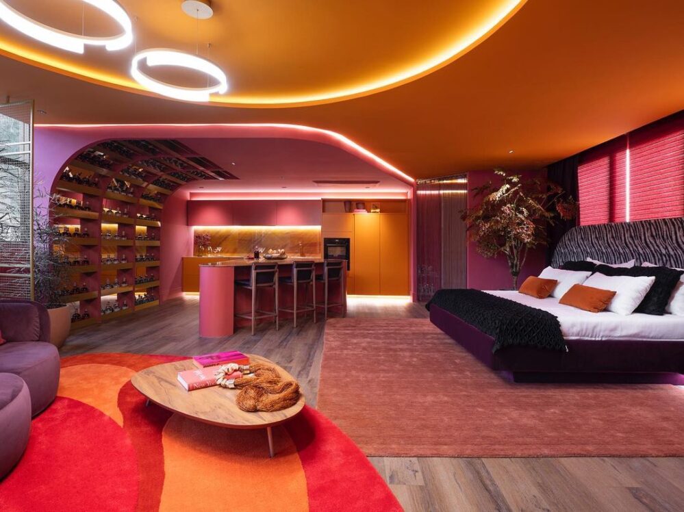 Casa Cor (SC) 2023: Sunset Loft Bar - Ideias Para Viver Häfele Brasil - Ideas For Living